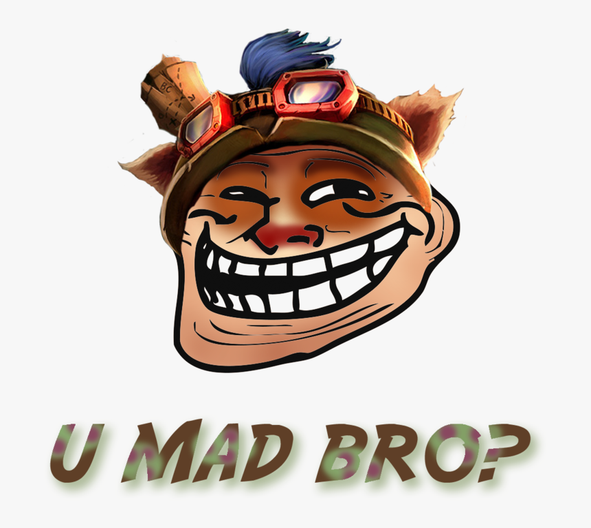 Troll Face League Of Legends, HD Png Download , Transparent Png Image ...