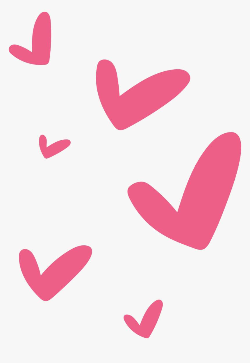Hearts - Mini Pink Hearts Clipart, HD Png Download , Transparent Png ...