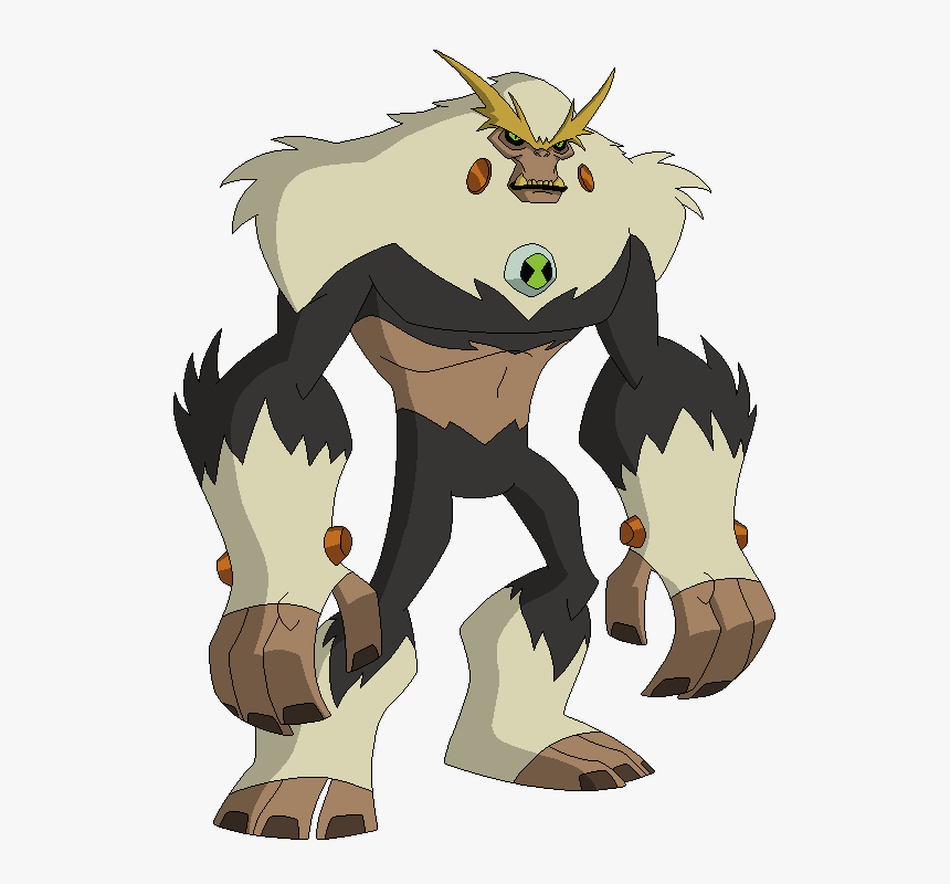 Ben 10 Ultimate Alien Ultimate Shocksquatch