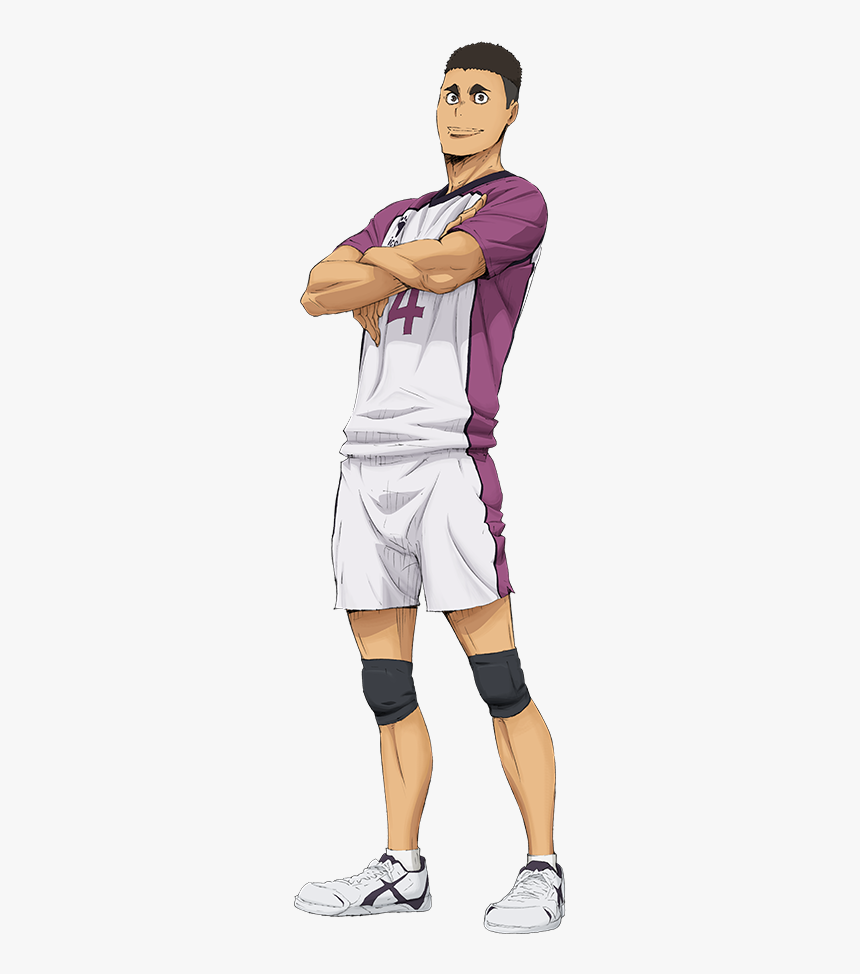 Haikyuu Leon, HD Png Download , Transparent Png Image - PNGitem