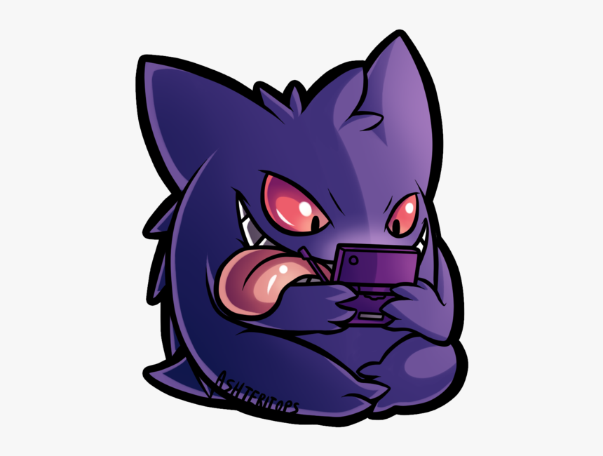 Gengar Gamer Png, Transparent Png , Transparent Png Image - PNGitem