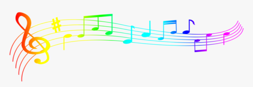 #rainbow Music Notes #music Notes #music #natnat7w - Rainbow Music ...