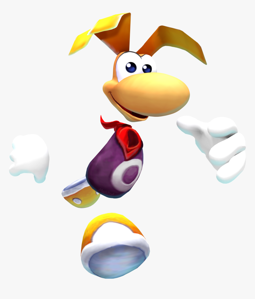 Rayman 2 Render, HD Png Download , Transparent Png Image - PNGitem