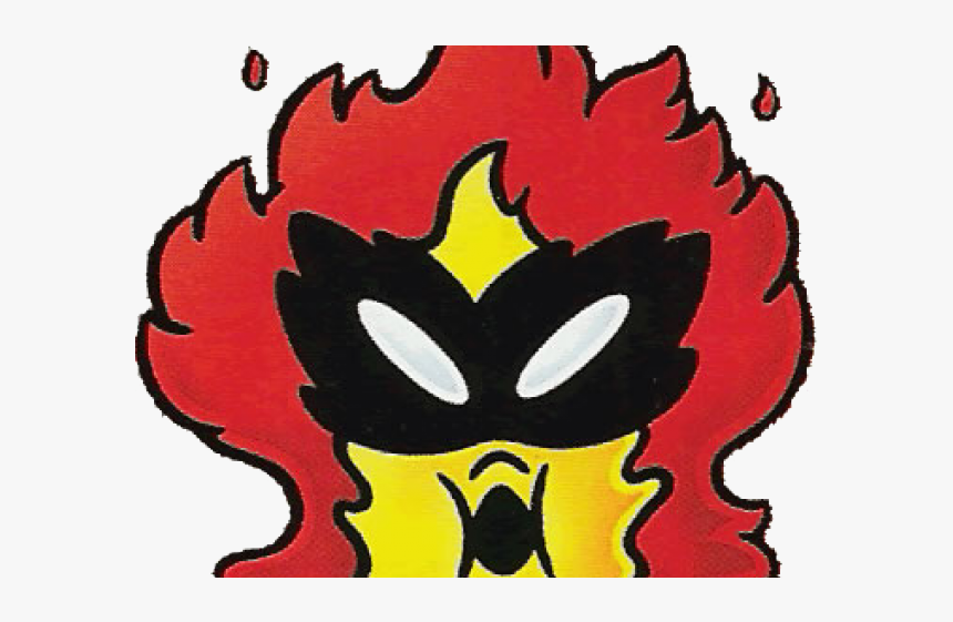 Fireball Clipart Paper Mario - Fry Guy Mario, HD Png Download ...