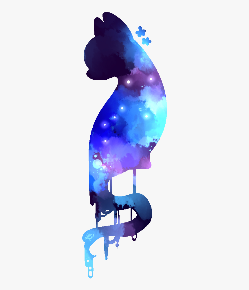 Galaxy Cat By Shadowaphelion On Deviantart - Drawings Of Galaxy Cat, HD ...