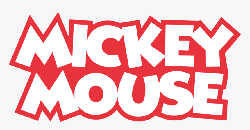 Clip Art Disney Mickey Font, HD Png Download , Transparent Png Image ...