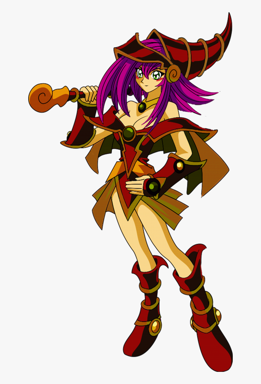 Dark Magician Girl Png, Transparent Png , Transparent Png Image - PNGitem