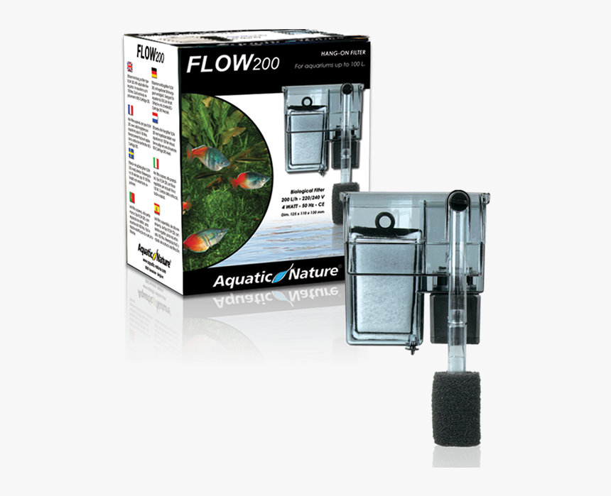Hang-on Filter Flow - Flow Hang-on Aquatic Nature, HD Png Download ...