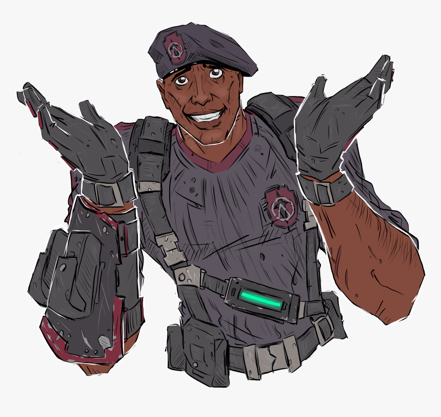 Borderlands 3 Oc Fanart, HD Png Download , Transparent Png Image - PNGitem