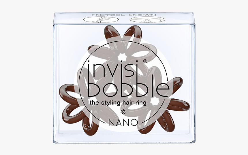 Invisibobble Nano Black, HD Png Download , Transparent Png Image - PNGitem