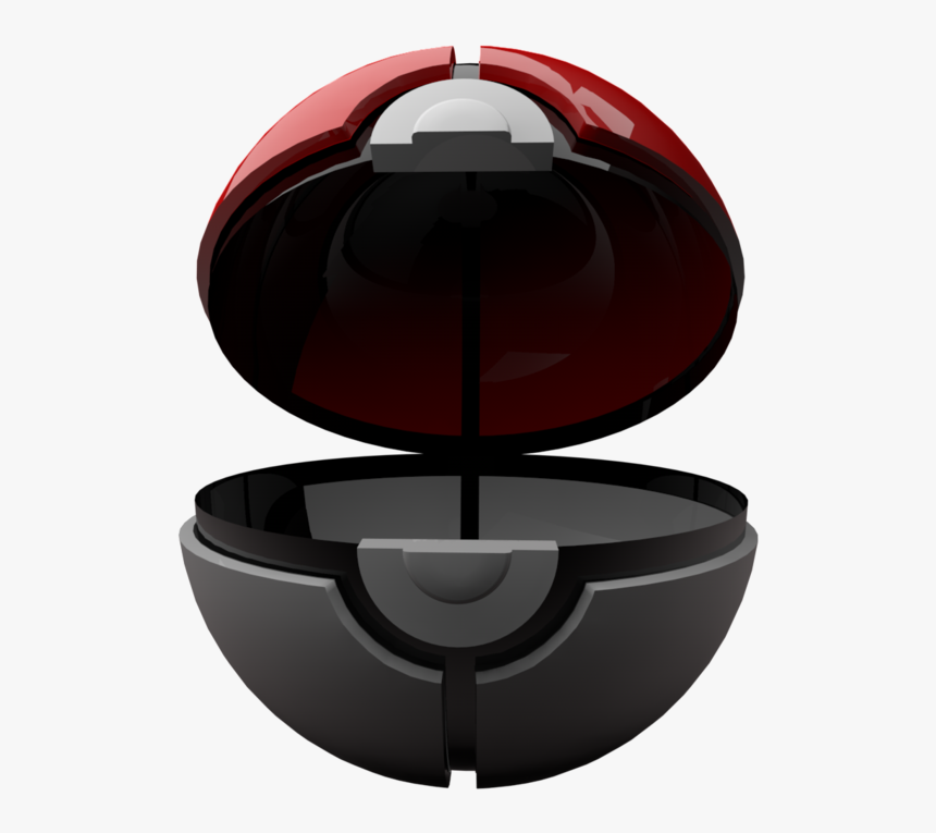 Thumb Image - Transparent Open Pokeball Png, Png Download , Transparent ...