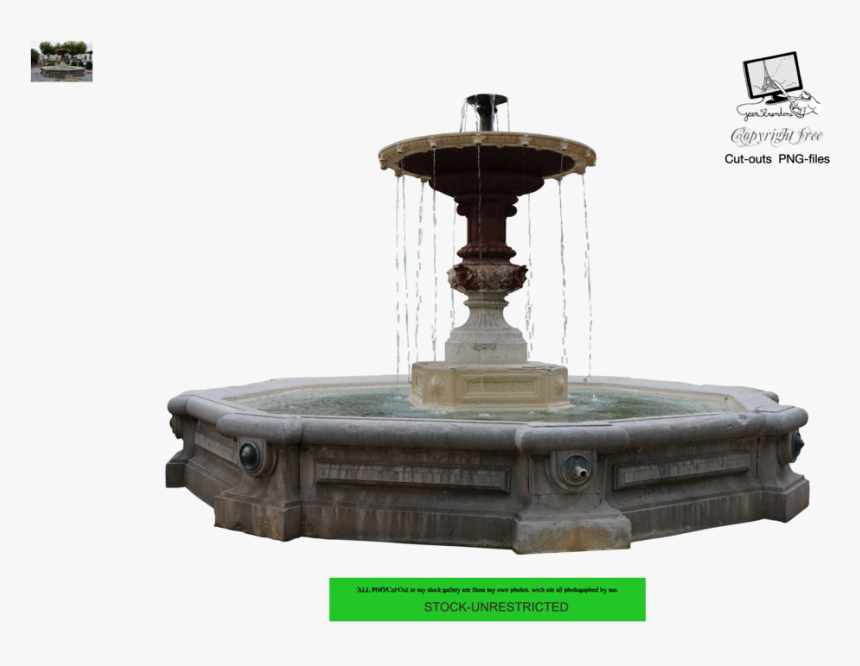 Fountain Photoshop Png, Transparent Png , Transparent Png Image - PNGitem