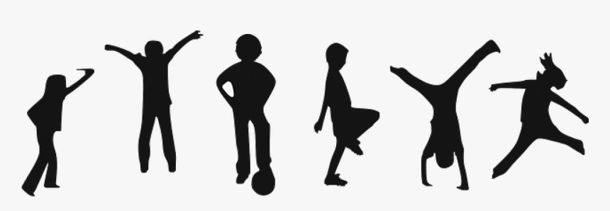 Children Fitness Clip Art