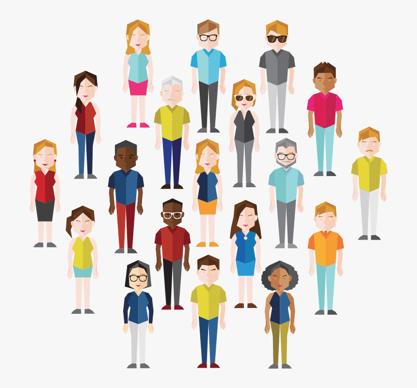Multi Generational Workforce Icon, HD Png Download , Transparent Png ...
