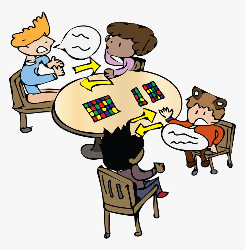 The Learner - Think Pair Share Clipart, HD Png Download , Transparent ...