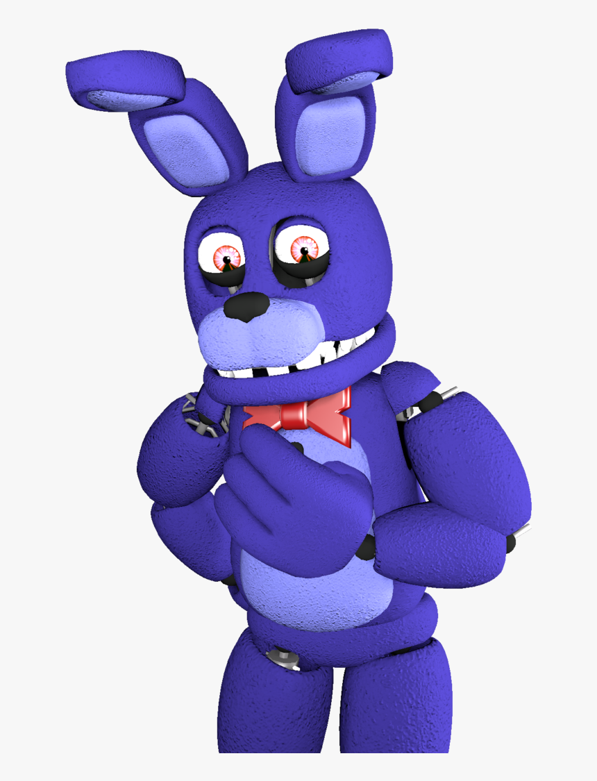 Five Nights At Freddy's Purple Bunny, HD Png Download , Transparent Png ...