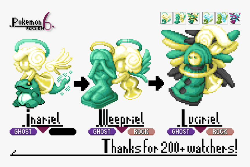 Weeping Angels Pokemon, HD Png Download , Transparent Png Image - PNGitem