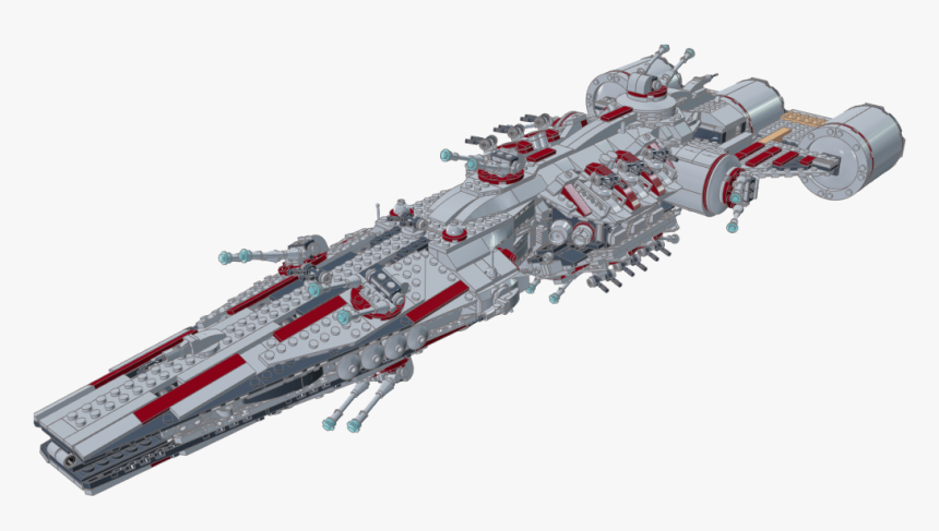 Star Wars New Republic Cruiser, HD Png Download , Transparent Png Image ...