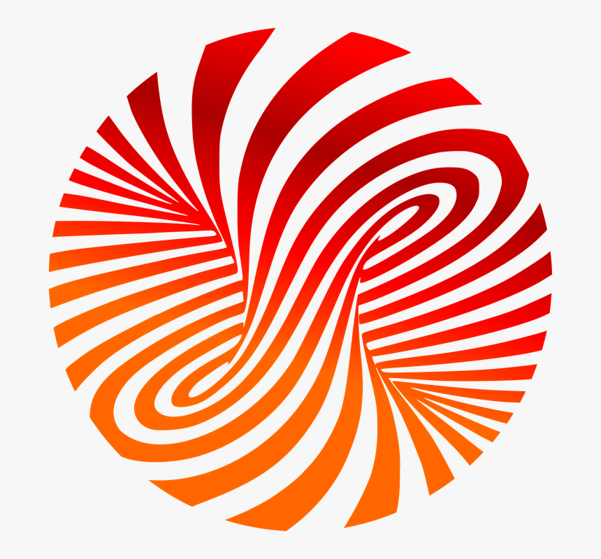 Vortex Clipart - Spiral Design, HD Png Download , Transparent Png Image ...