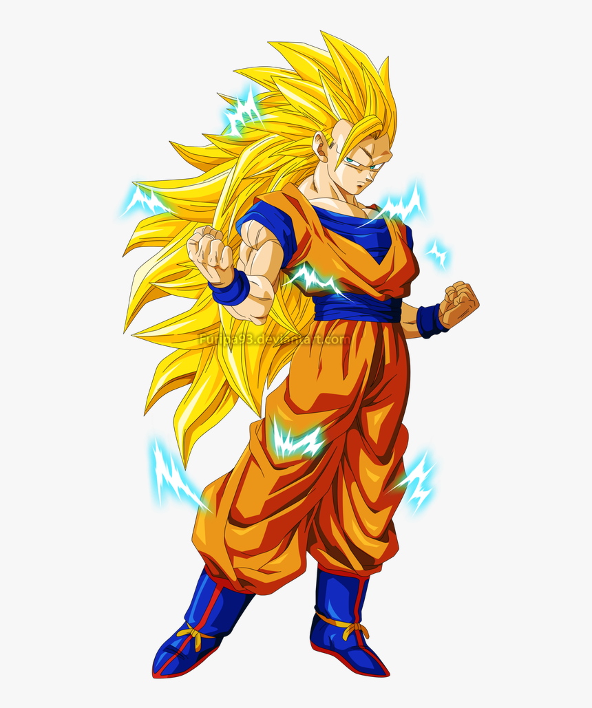 Kameron Coleman - Goku En Sayayin Png, Transparent Png , Transparent ...