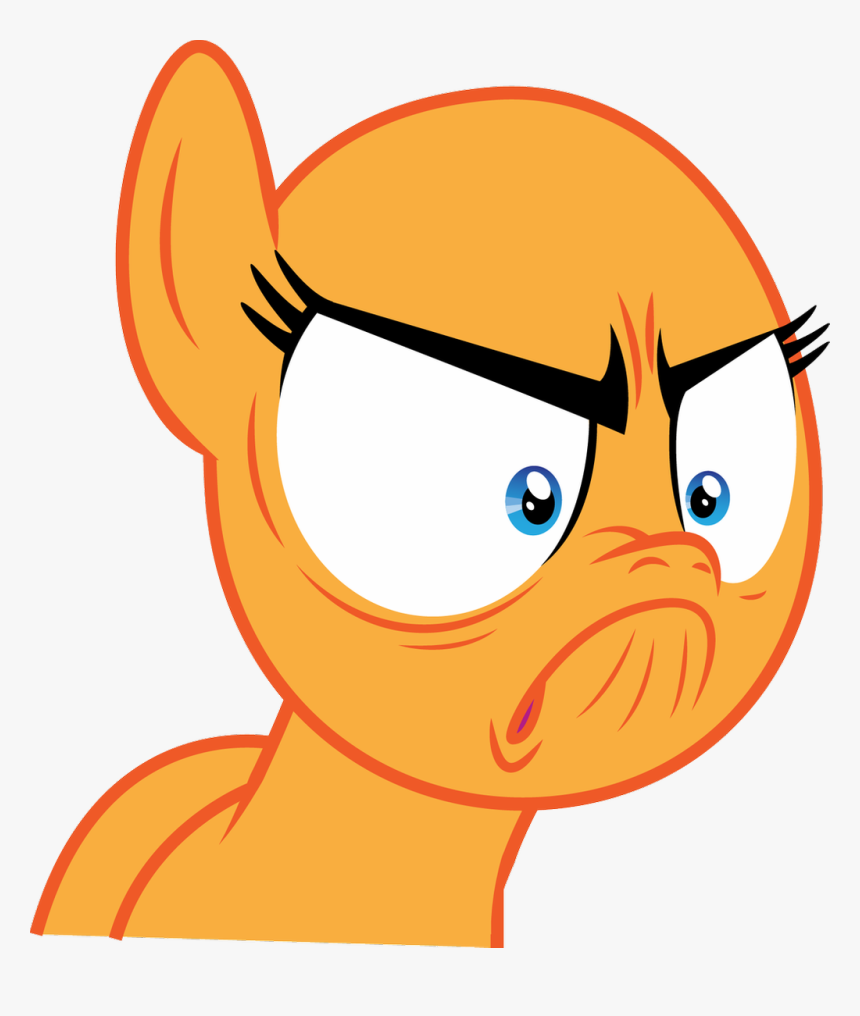 Mlp Base Mad Fluttershy