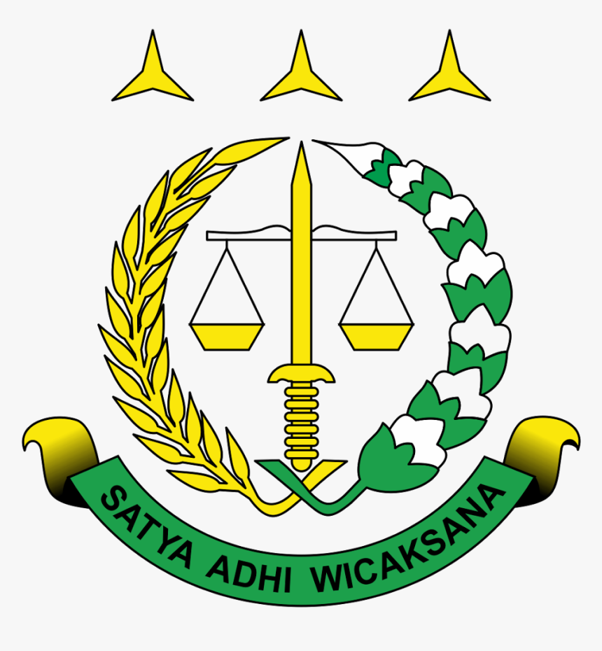 Kejaksaan Agung Republik Indonesia Vector Logo Full - Kejaksaan, HD Png ...