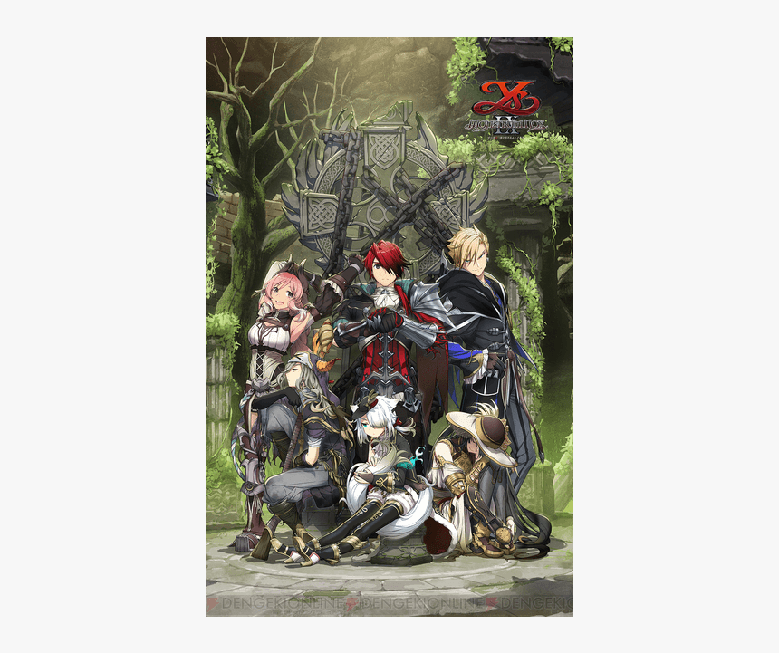 Ys Ix, HD Png Download , Transparent Png Image - PNGitem