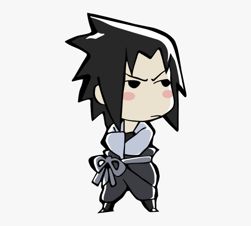 Sasuke-chibi Photo By Whiteboy665 - Dattebayo And Usuratonkachi, HD Png ...