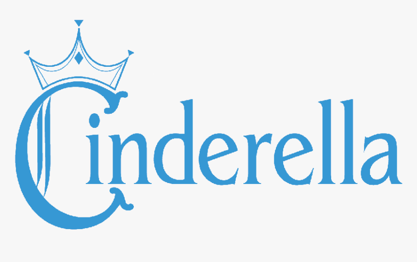 Cinderella Word Clipart, HD Png Download , Transparent Png Image - PNGitem