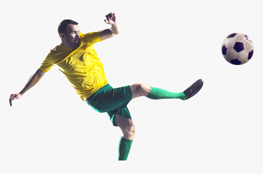 Guy Playing Football Png, Transparent Png , Transparent Png Image - PNGitem