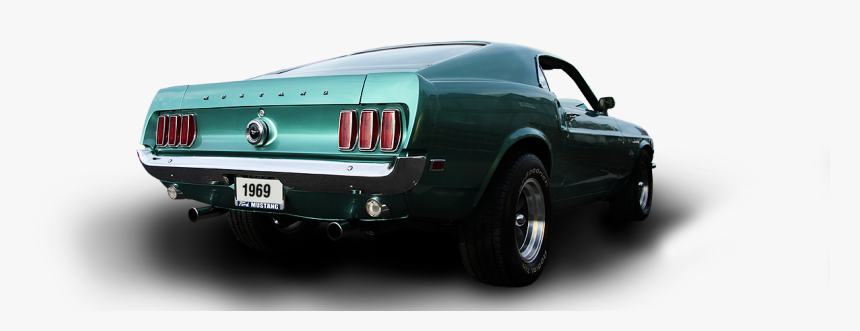First Generation Ford Mustang, HD Png Download , Transparent Png Image ...