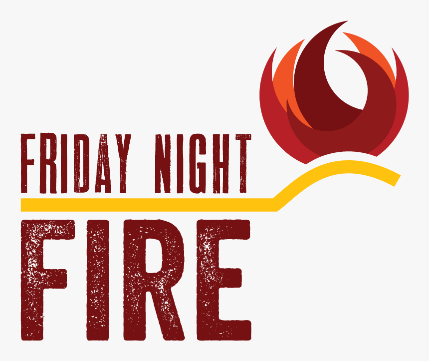 Friday Night Fire Church Logo Design - Church Friday Night Fire, HD Png ...