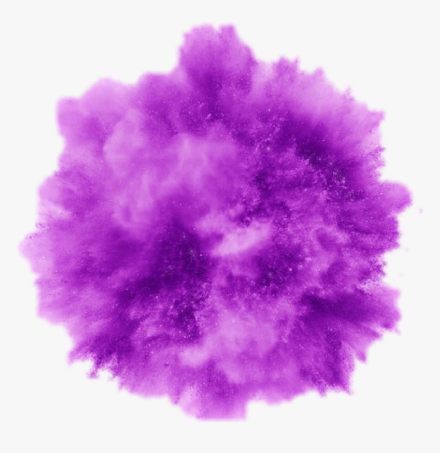#color Splash - Purple Colour Smoke Png, Transparent Png , Transparent ...