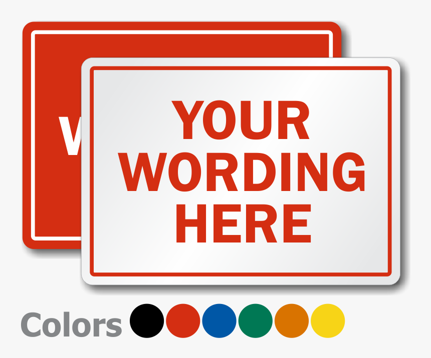 Custom Laminated Signs, HD Png Download , Transparent Png Image - PNGitem