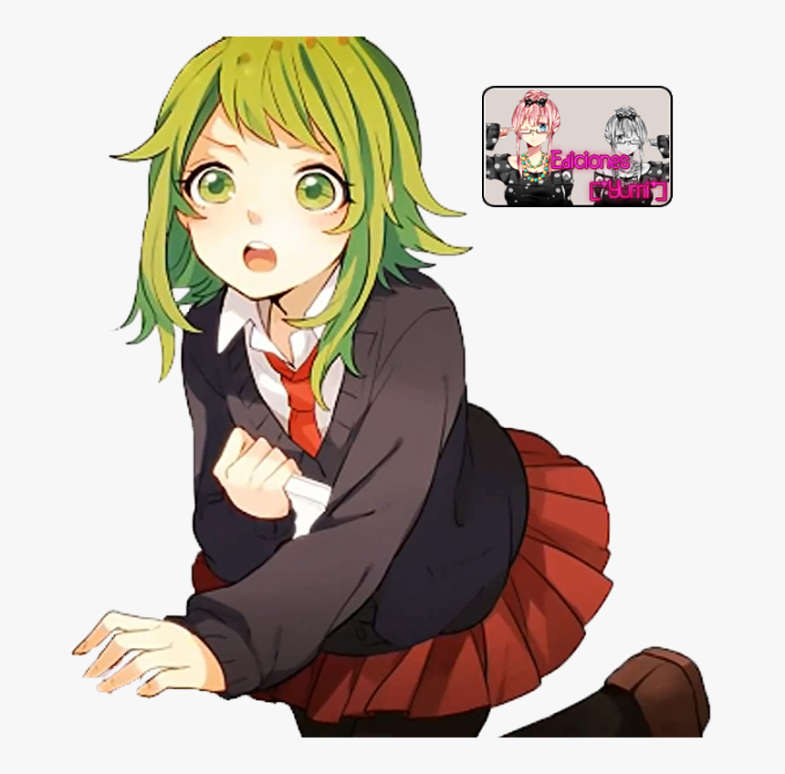 Renderizacao De Gumi HD Wallpaper: Anime, Vocaloid, GUMI (Vocaloid)