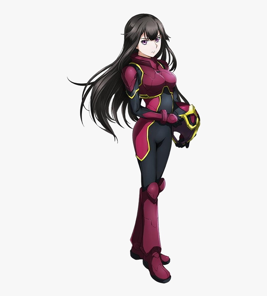 Zeon Female Pilot Oc, HD Png Download , Transparent Png Image - PNGitem