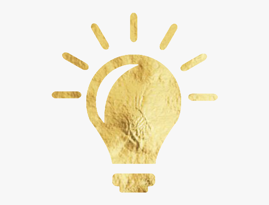 Gold Bulb Icon Small - Hot Air Balloon, HD Png Download , Transparent ...