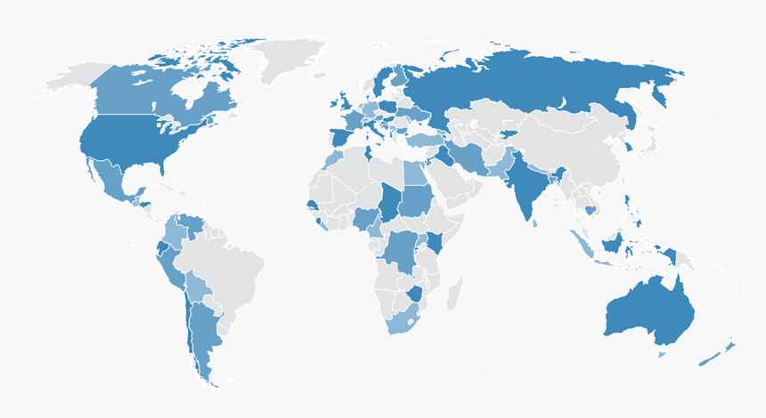 Kfc Around The World, HD Png Download , Transparent Png Image - PNGitem
