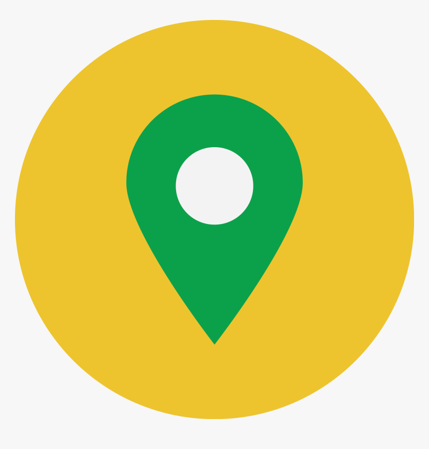 Location Icon - Circle, HD Png Download , Transparent Png Image - PNGitem