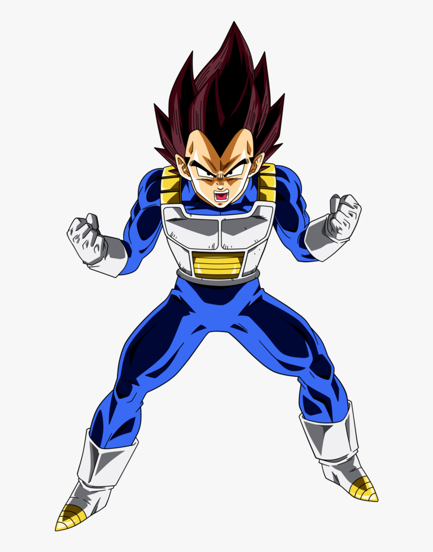 Dragon Ball Z Vegeta Normal