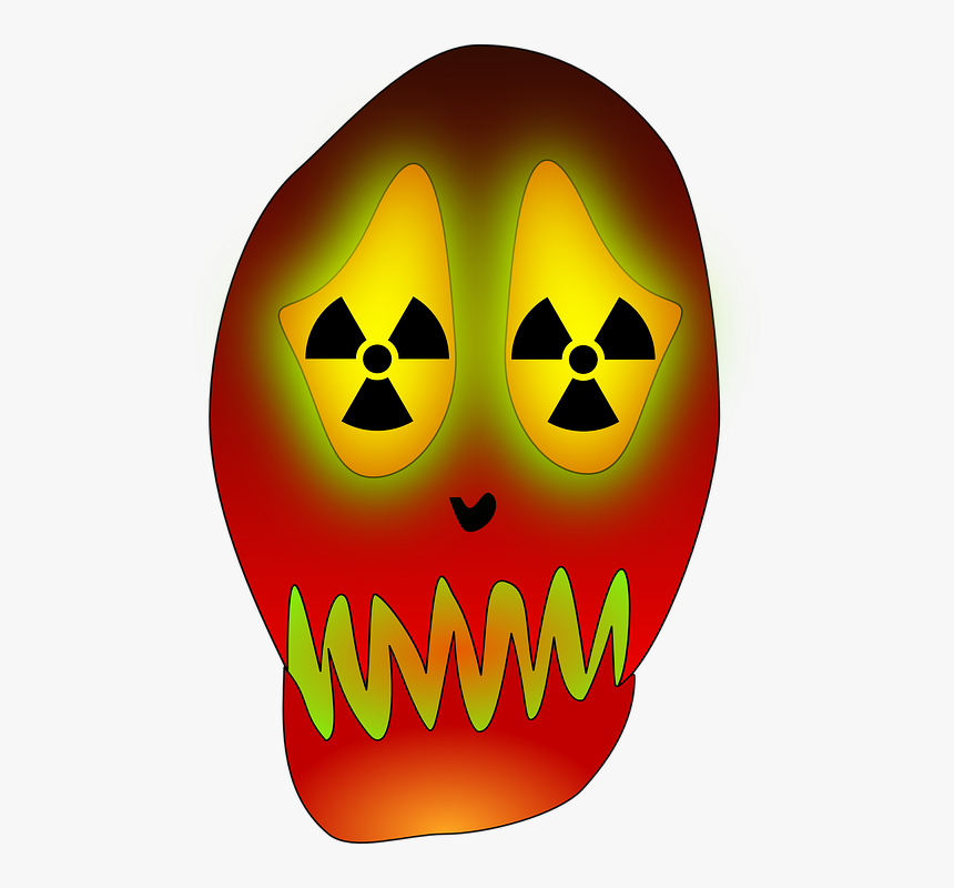 Transparent Bomb Clipart - Radioactive Symbol, HD Png Download ...