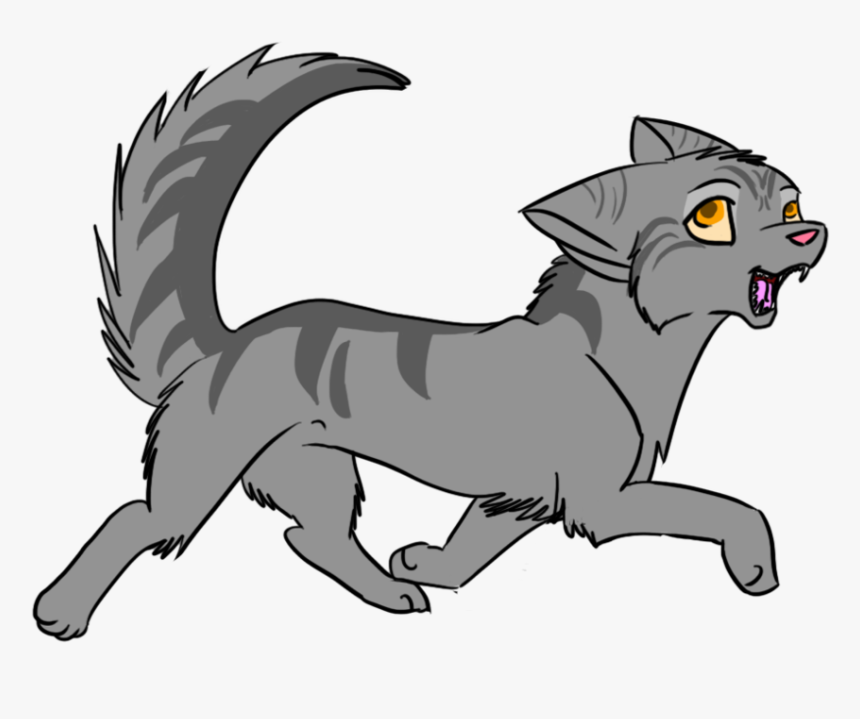 Graypaw By Darkflight On - Graypaw From Warriors Cats, HD Png Download ...