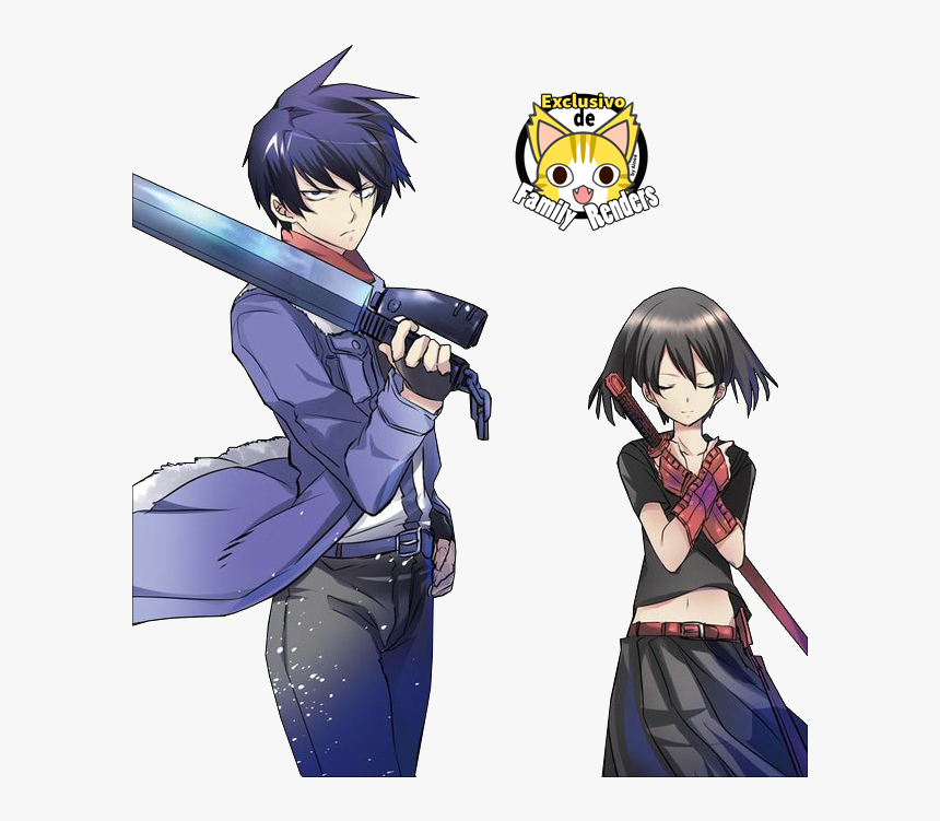 Akame Ga Kill Png -family Renders - Akame Ga Kill Wave Render ...