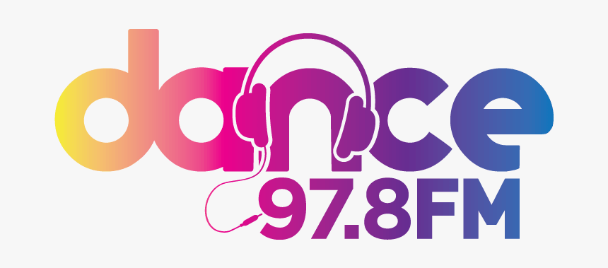 Dance Fm Logo - Graphic Design, HD Png Download , Transparent Png Image ...