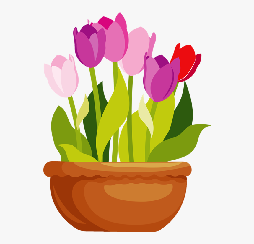 Free Clip Art Flowers In Pots | Best Flower Site