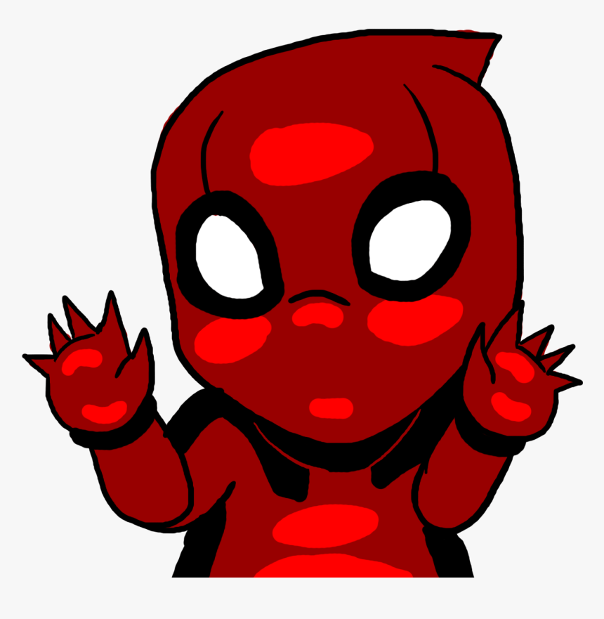 Spider-man Red Fictional Character Nose Cartoon Clip - Transparent ...