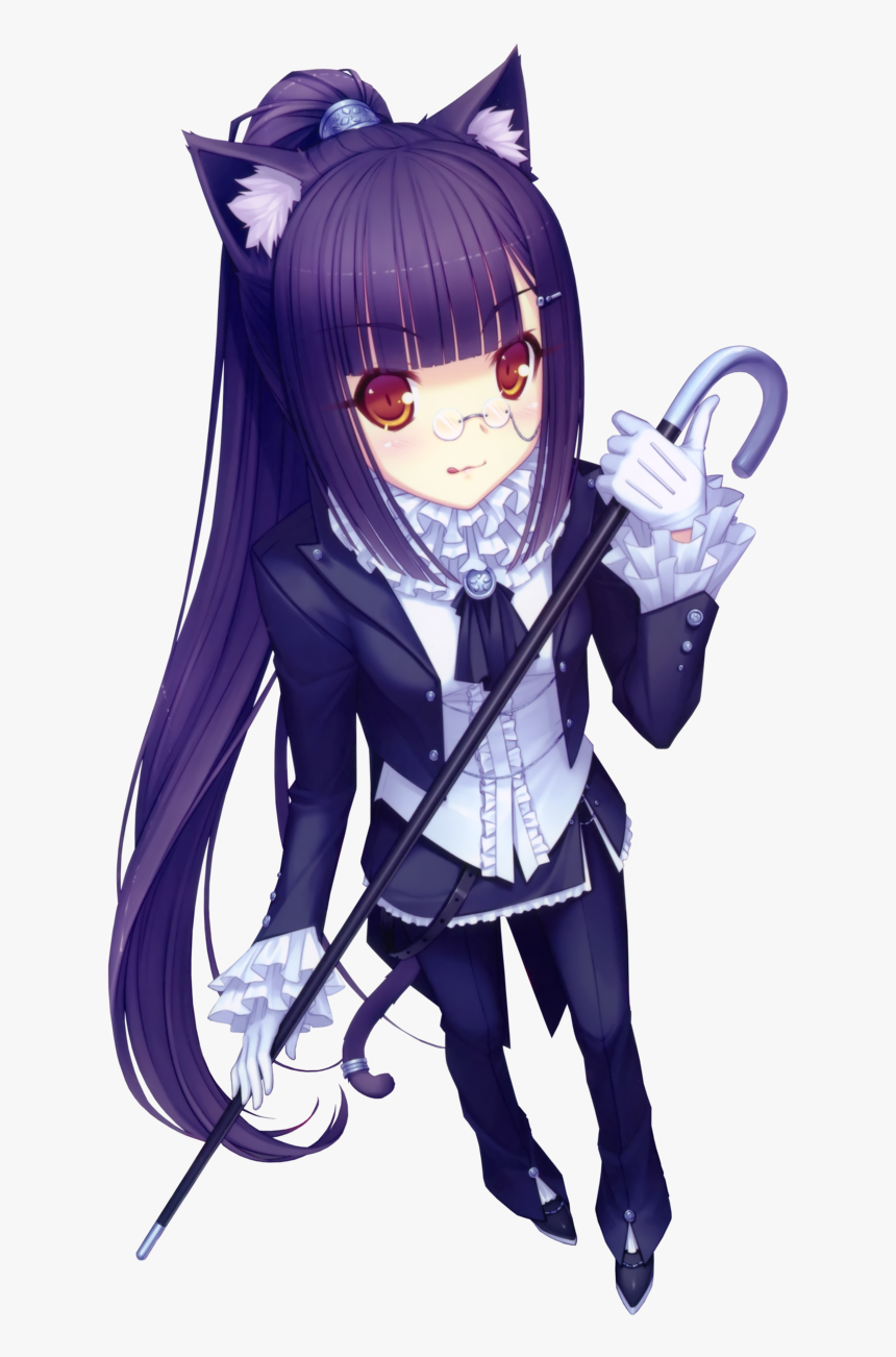 Anime Girl Wearing Top Hat, HD Png Download , Transparent Png Image ...