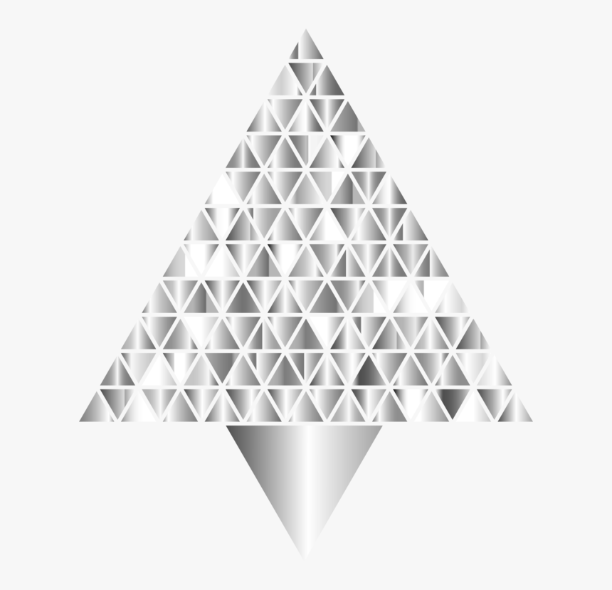 Triangle,symmetry,cone - Triangle, HD Png Download , Transparent Png ...