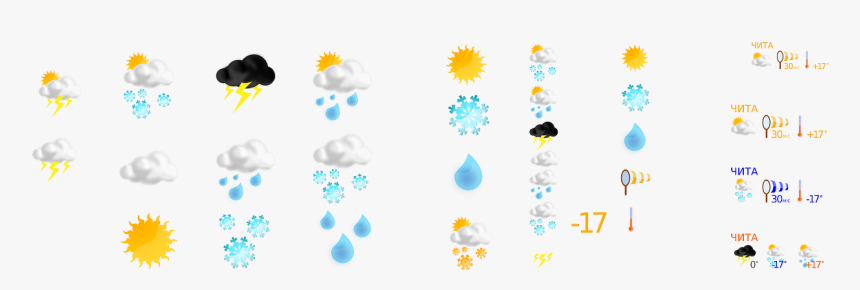 Weather Vector Graphics,free Pictures, Free Photos, - Weather Forecast ...