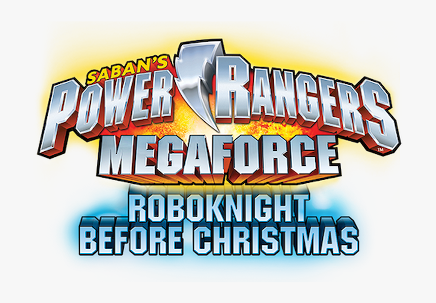 The Robo Knight Before Christmas - Power Rangers, HD Png Download ...